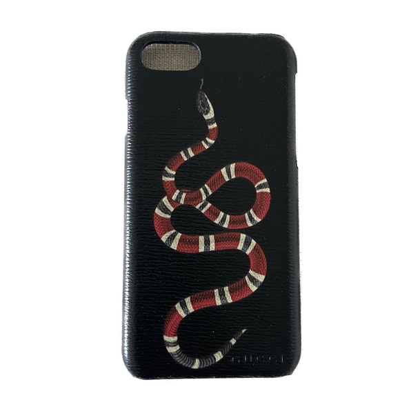 Gucci | Cell Phones & Accessories | Gucci Kingsnake Iphone 7 Case ...